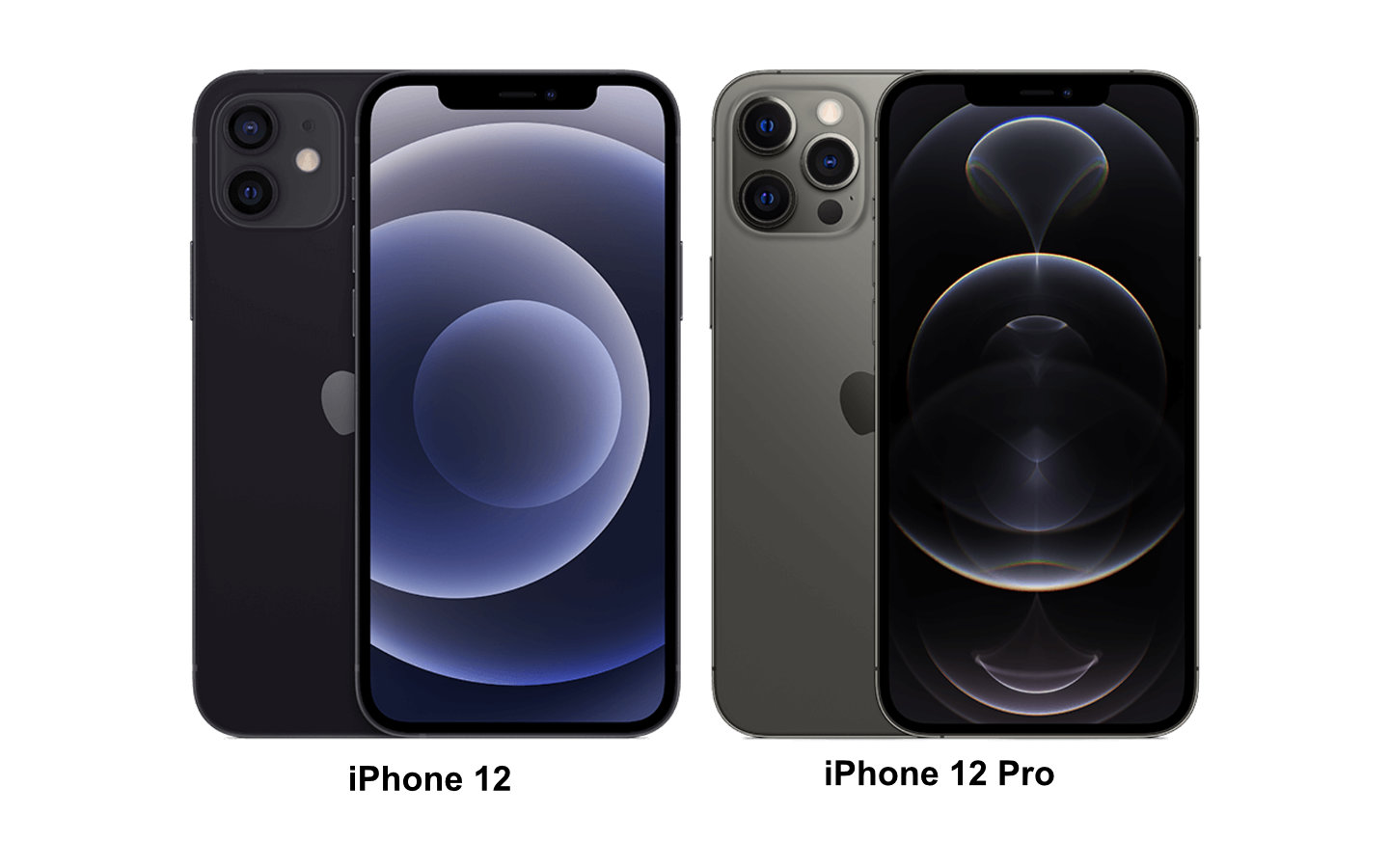 Alle iPhone 12 Modelle ab sofort bei uns erhältlich